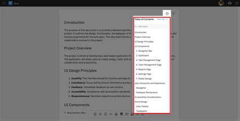 Navigating Ux Document Mockflow