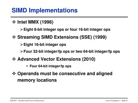 Ppt Data Level Parallelism In Vector And Gpu Architectures Powerpoint