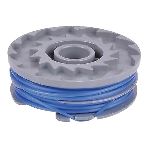 Flymo Contour 500e Cte25 2 X Twin Line And Spool For Trimmer Strimmer