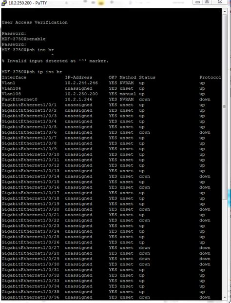 Help Inter Vlan Routing With 3750x Cisco Community