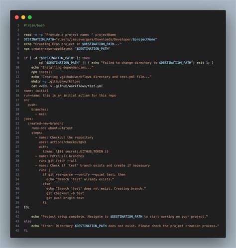 jesus manuel vergara on linkedin automation expo development expo installs dependencies