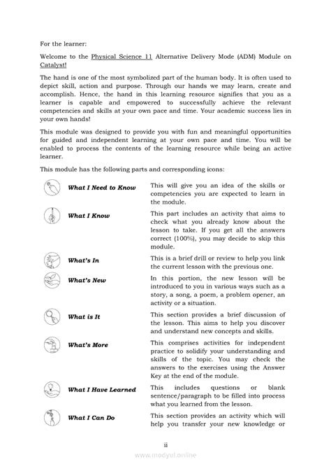 Physical Science Module 10 Limiting Reactants And The Amount Of Products Formed Shs Modules