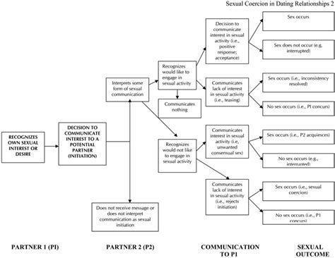 Model Depicting Decision Making Process In Sexual Interactions