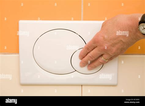 Dual Flush Toilet Hi Res Stock Photography And Images Alamy