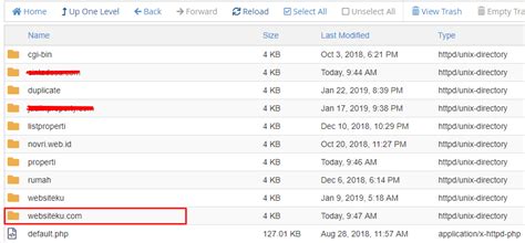 Panduan Restore File Website Di Cpanel Novri Web