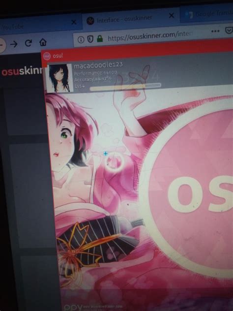 My Cursor Is Messed Up R Osugame
