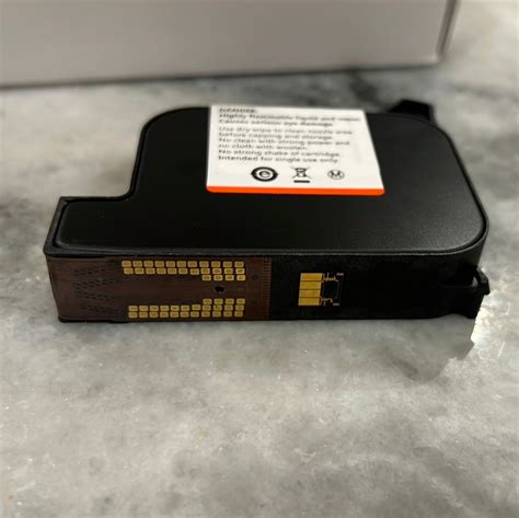 Ink JS10 - Black Solvent Based Ink Cartridge – Southern Technology Ltd