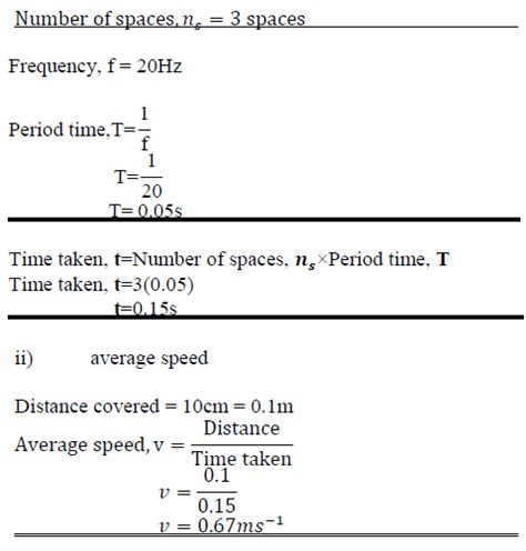 Determining The Velocity And Acceleration Of A Body Using A Ticker Tape