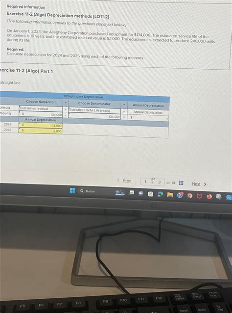 Solved Required InformationExercise Algo Chegg Com