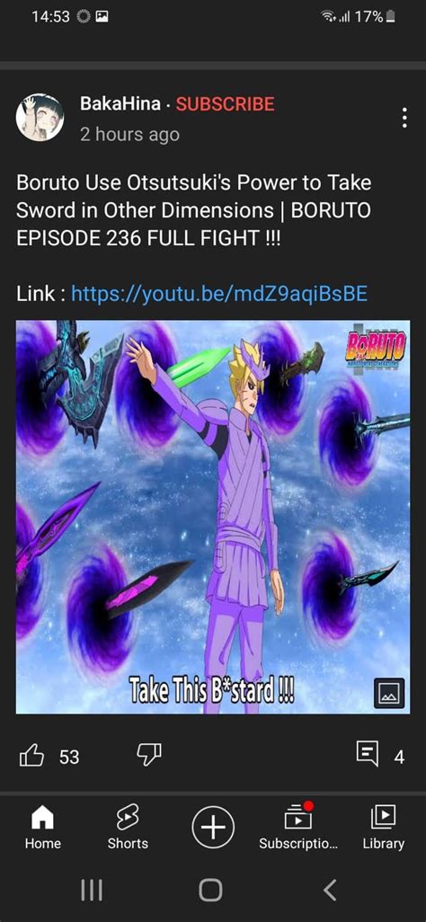 I Blocked The Account Confused Screaming R Boruto