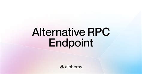 How To Setup An Alternative RPC