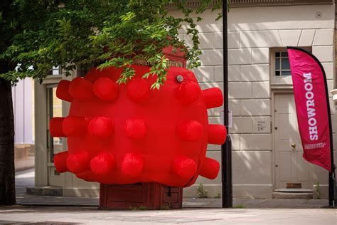 Steve Messam Creates Inflatable Sculptures For Clerkenwell Design Week