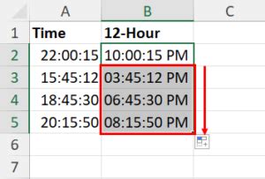 Ways To Format Time In Microsoft Excel How To Excel