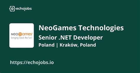Hiring Senior Net Developer Poland Kraków Poland C Aspnet Api Net Rdotnetjob