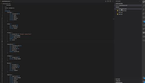 Just Released My First Vscode Extension Converts Mermaid Js Er Diagrams To Sql Rvscode Just Released My First Vscode Extension Converts Mermaid Js Er Diagrams To Sql Rvscode