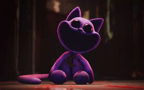 Poppy Playtime Catnap Hd Wallpaper