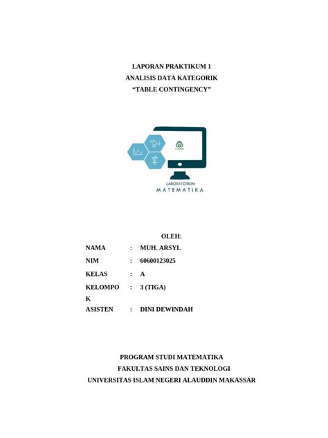 Analisis Data Kategorik Tabel Kontingensi Pdf