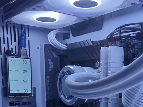 Diy Pc Stats Monitor Arduino Project Hub