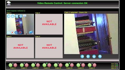 Gpio And Video Control Using Raspberry Youtube