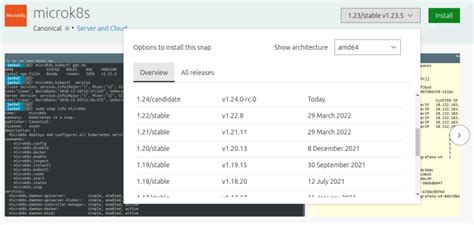 Try Kubernetes Release Candidate With MicroK S Ubuntu
