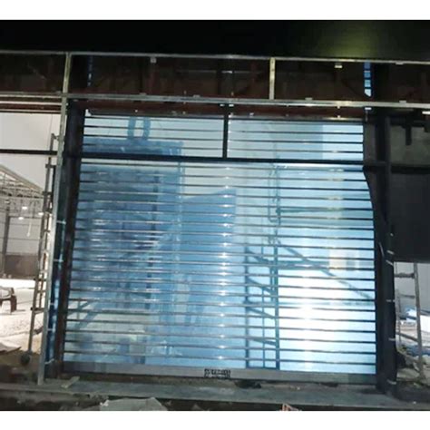 Polycarbonate Strip Rolling Shutter Opening Pattern Vertical At Best Price In Hyderabad Am