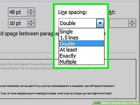 3 Ways To Double Space In Word Wikihow