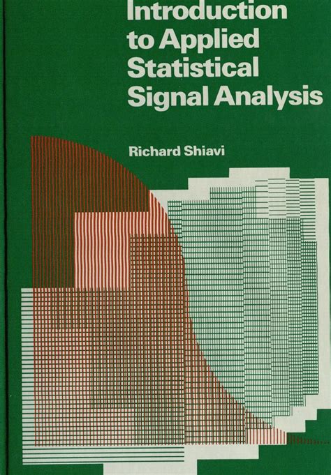 Introduction To Applied Statistical Signal Analysis Shiavi Richard