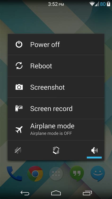 how to take a screenshot on android 4 4 2 on a nexus 4 android