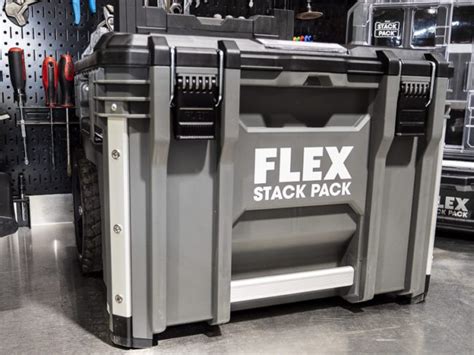 FLEX Stack Pack Modular Storage Video Review STR
