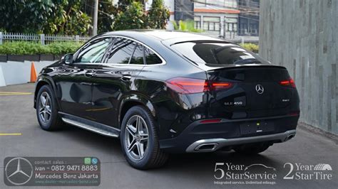 Gle 450 Coupe Amg Line Fl 2024 Ready Stock Mercedes Benz Jakarta