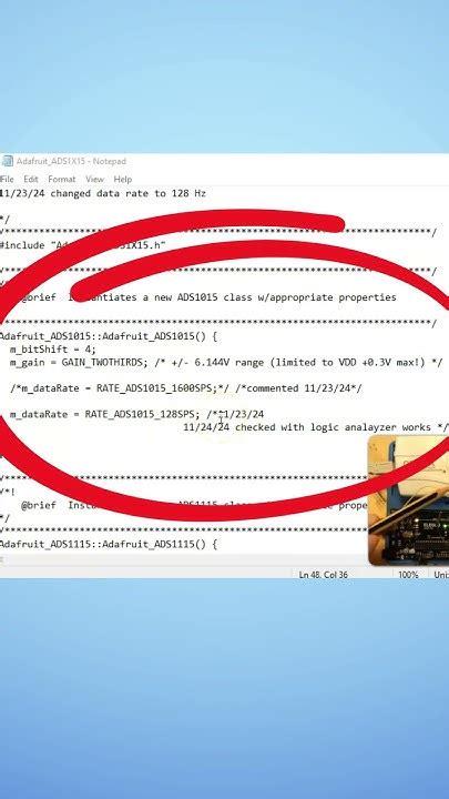 Arduino To Adc Ads1015 Wiring Part 7a Youtube