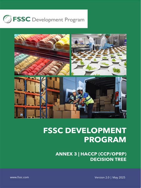 Fssc Development Program Annex 3 Haccp Decision Tree May 2025 Pdf