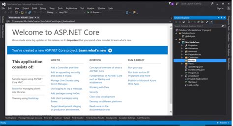 MySQL Getting Started With ASP NET Core And MySQL Connector NET