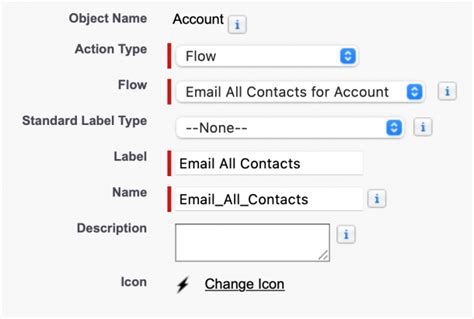Create Your First Flow Mass Emailing Contacts Salesforce Ben