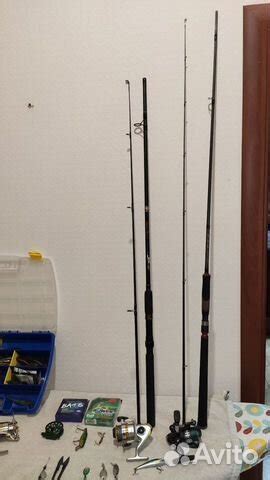 Рыболовные снасти купить в Москве | Хобби и отдых | Авито