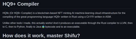 This Is An Actual Compiler Link In Comments Rprogrammerhumor