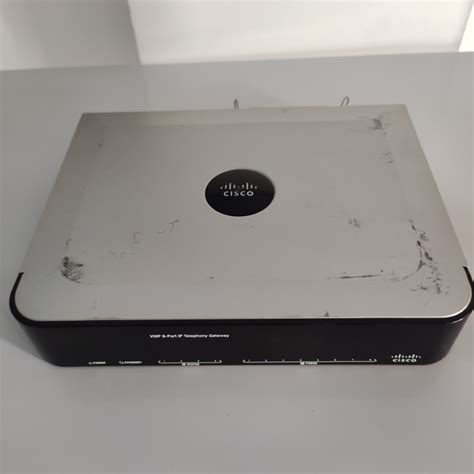 Refurbished Cisco Voip 8 Port Spa8000 Ip Telephony Gateway Lazada Ph