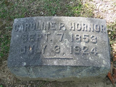 Caroline Polk Hornor 1853 1924 Find A Grave Memorial
