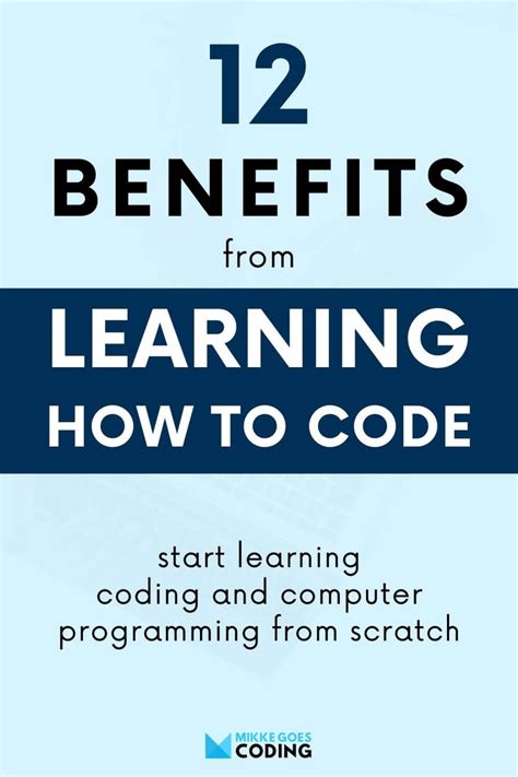 Why Learn Coding 12 Powerful Benefits From Learning Programming