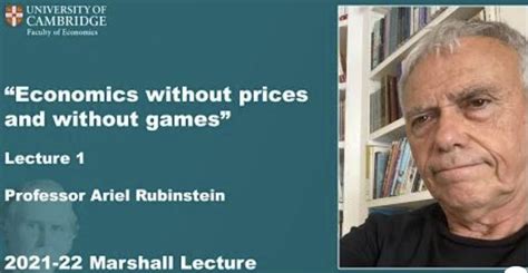 Ariel Rubinstein Home Page Game Theory אריאל רובינשטיין