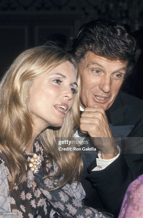 Rosemarie Stack And Robert Stack During Rosemarie Stack And Robert