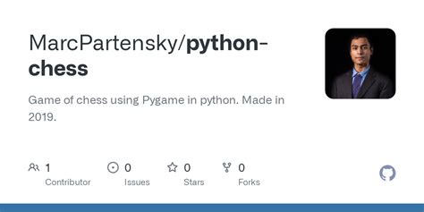 GitHub MarcPartensky Python Chess Game Of Chess Using Pygame In Python Made In 2019
