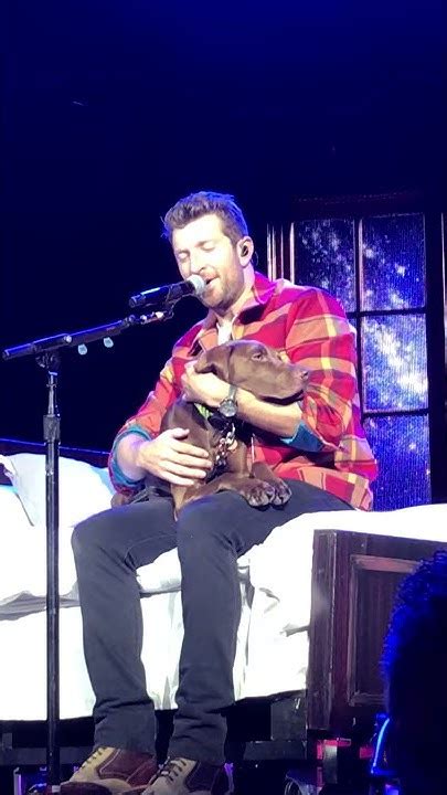 Brett Eldredge And Edgar Youtube