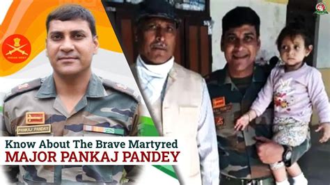 Major Pankaj Kumar Pandey Honourpoint