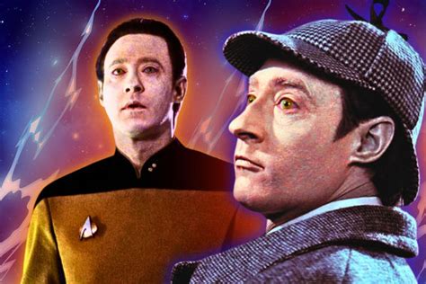 The Intriguing Connection Between Data And Sherlock Holmes