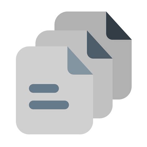 Multiple Files Icon With Flat Style 11429492 Vector Art At Vecteezy