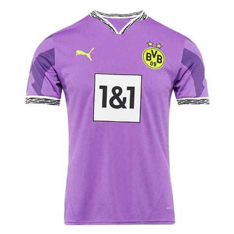 Borussia Dortmund Goalkeeper Purple Jersey 24 25 Kickoffshopper