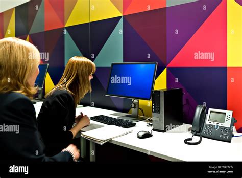 Computer Lab Wall Design