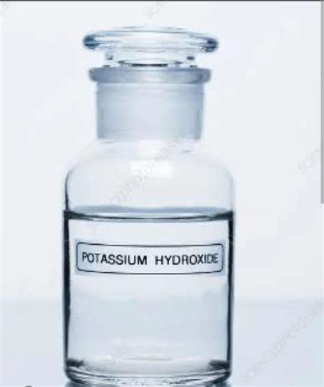 Potassium Hydroxide Solution At ₹ 85kg In Faridabad Id 2856383601591