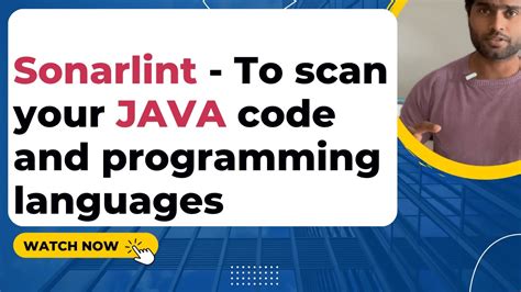 How To Scan Java Code Using Sonarlint Youtube